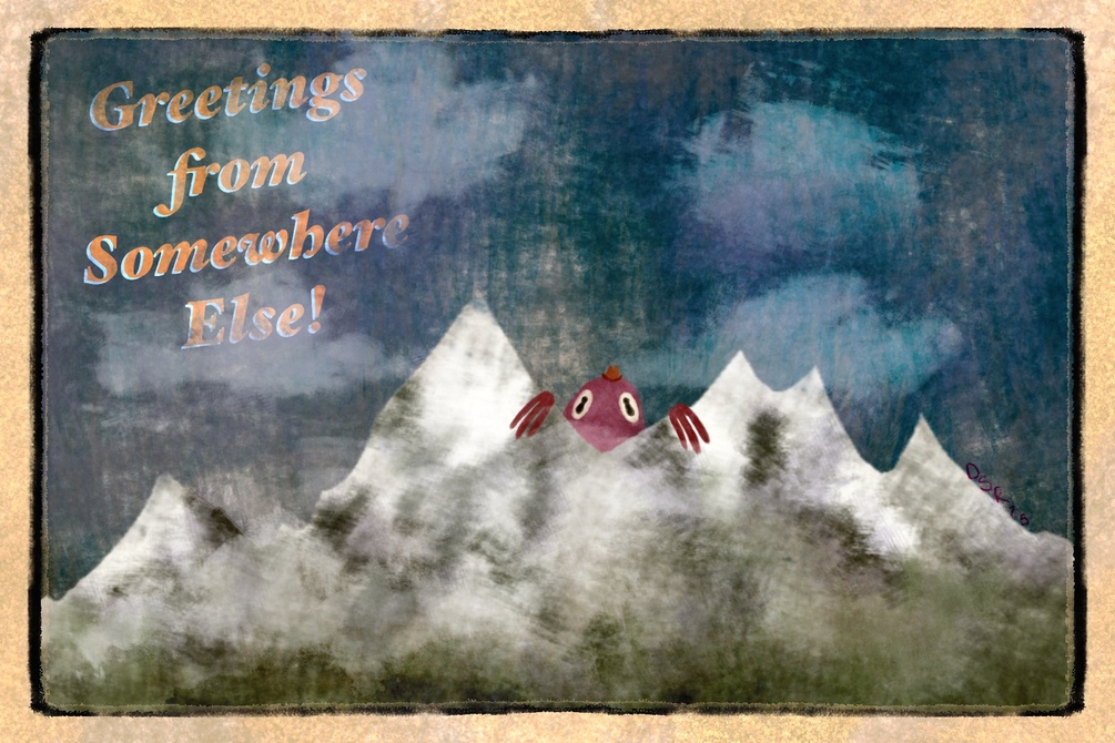 Procreate Postcard Brush Pack