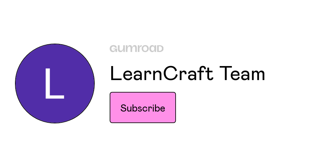 LearnCraft Team