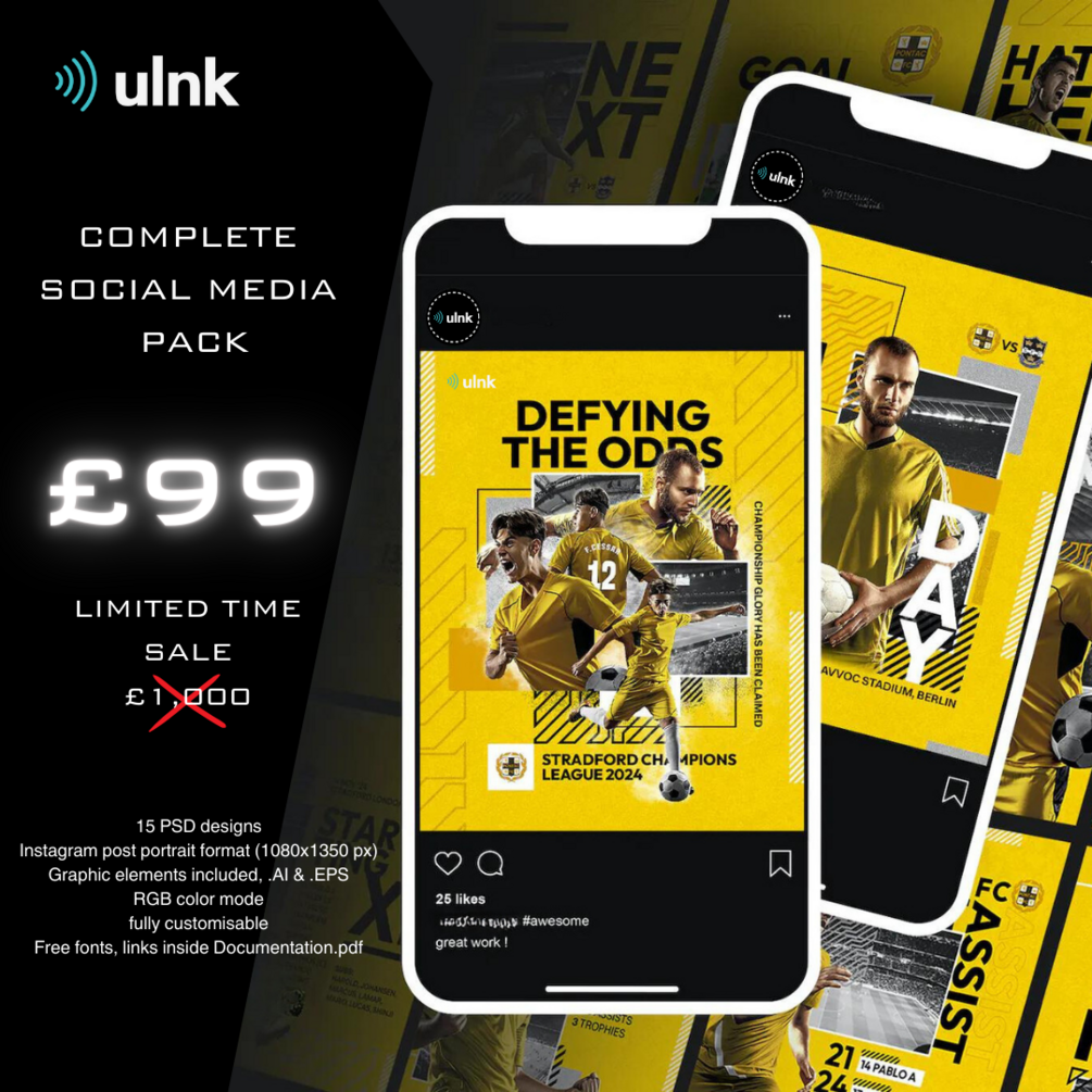 Elite Social Media Packs