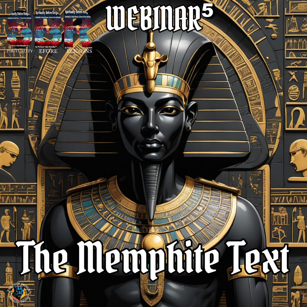 The Memphite Text (WEBINAR)