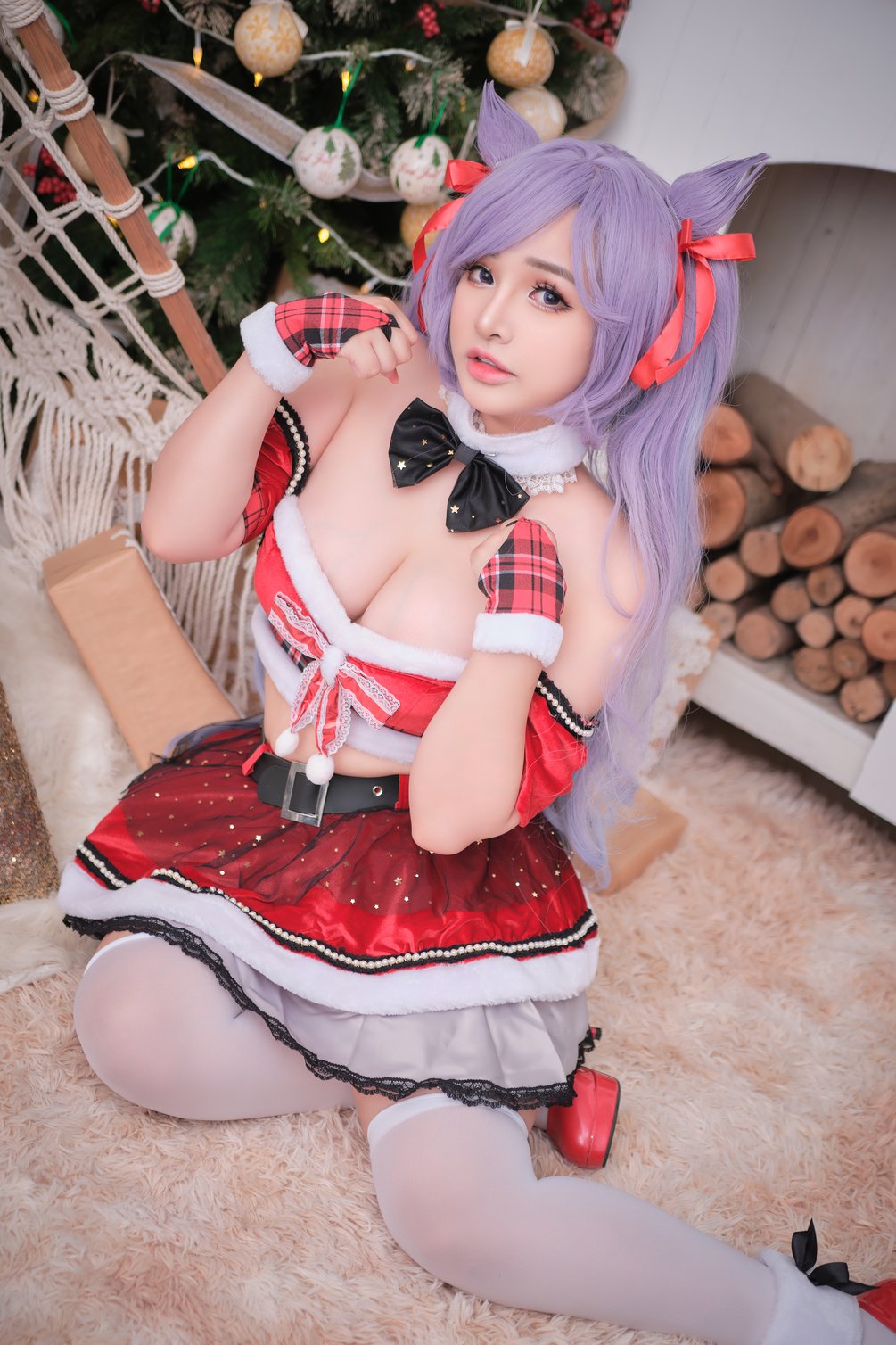 Keqing Christmas Ver