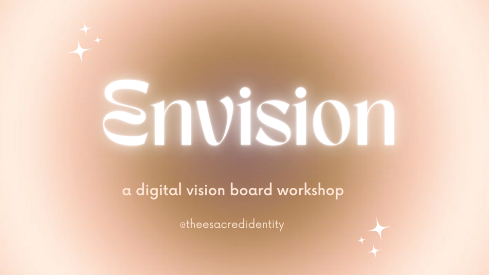 Envision: a digital vision-board workshop