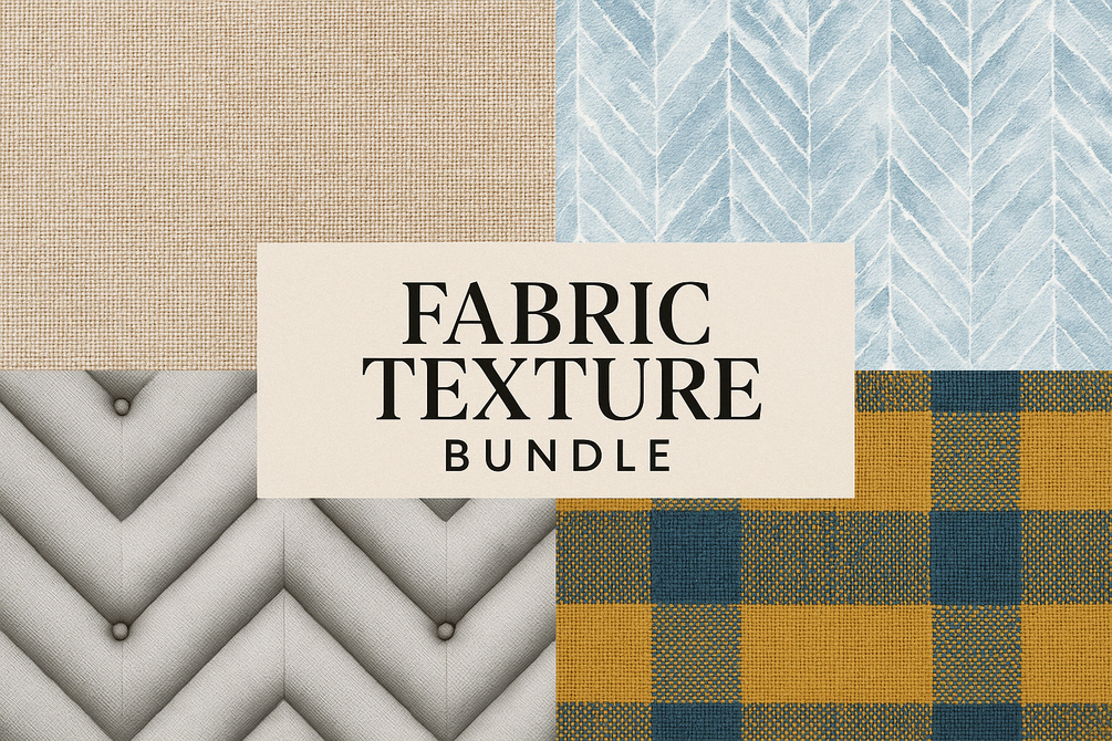 Fabric Texture Bundle – 24 High-Res Textile Patterns for Digital Design ...