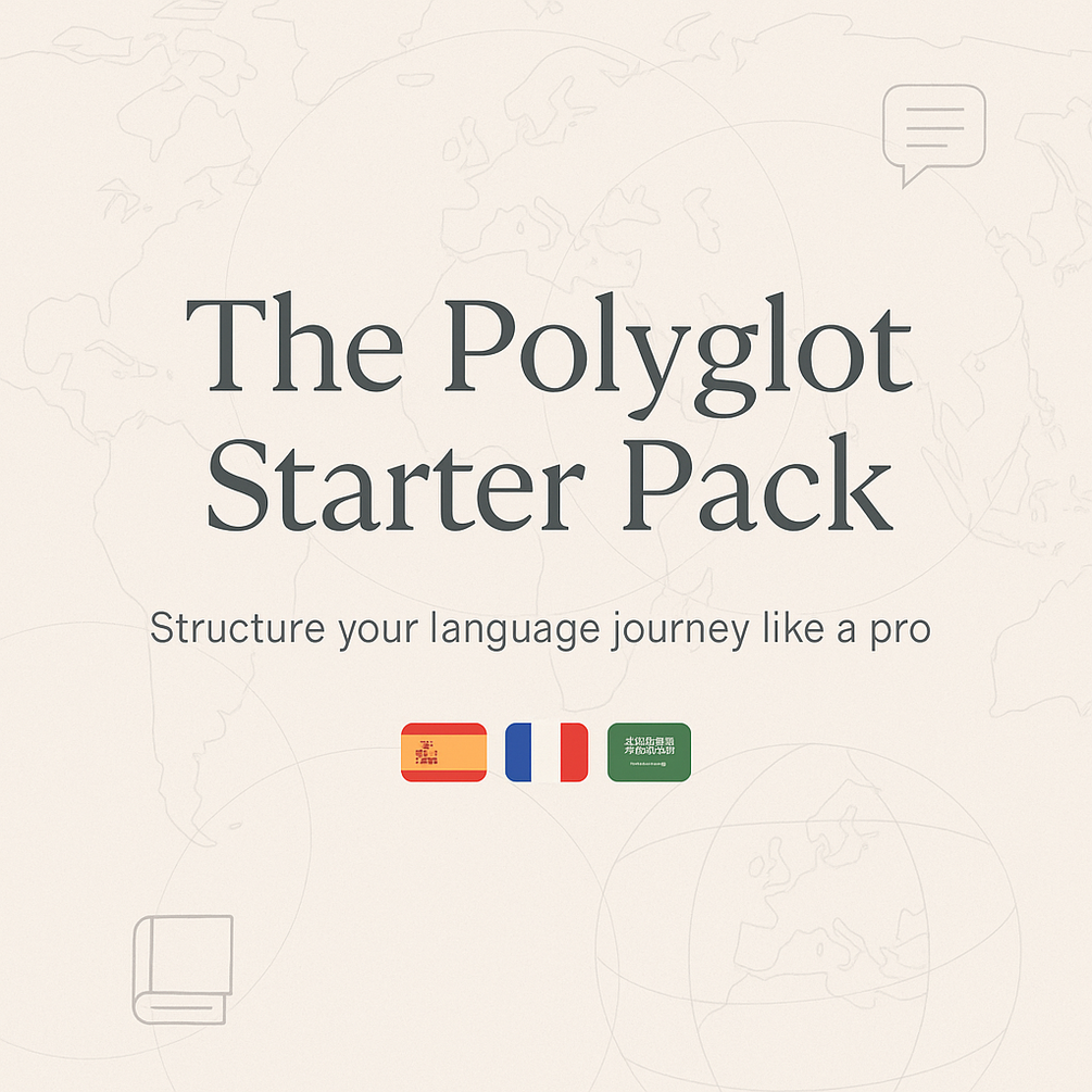 The Polyglot Starter Pack