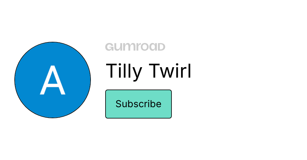Tilly Twirl