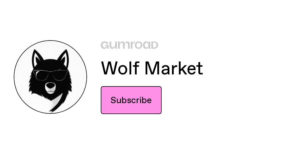 Wolf Market