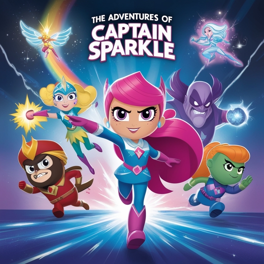 The Adventures of Captain Sparkle