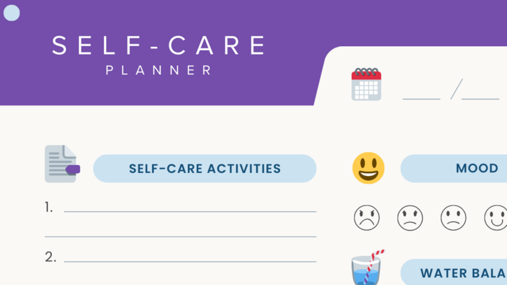 Self Care Planner with Habit Tracker
