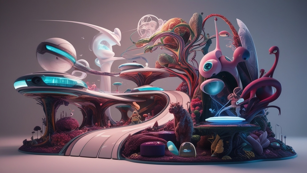 🎨 Dive into the Dynamic World of 3D Art Animation 🌟#3DArtAnimation ...