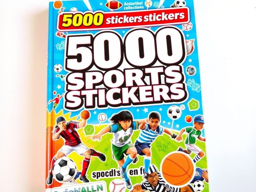 Crazy Sports Sticker Pack
