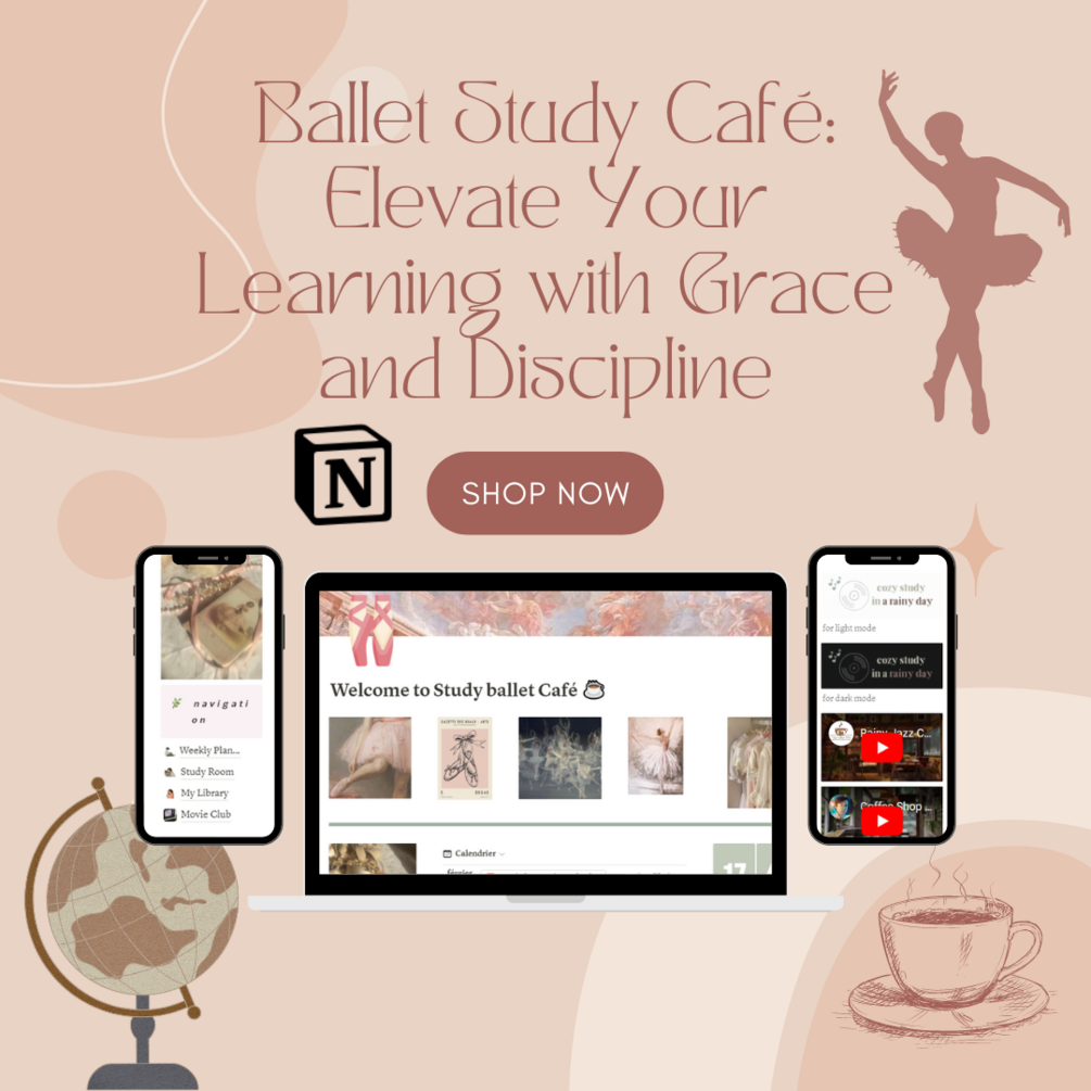 Ballet Study Café: Elevate Your Learning with Grace and Discipline