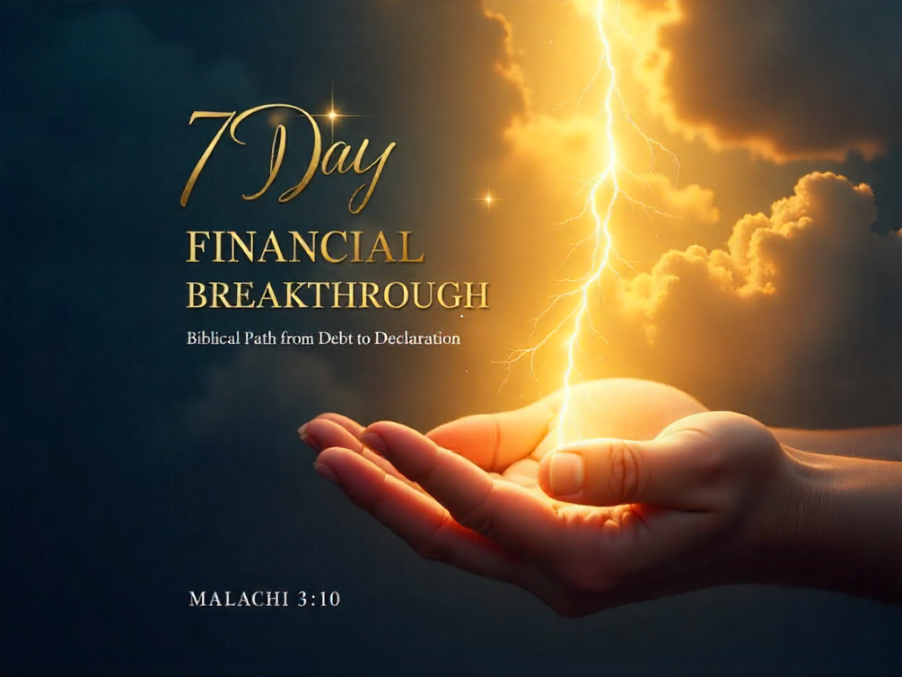7-Day Financial Breakthrough Guide - Biblical Path to Provision