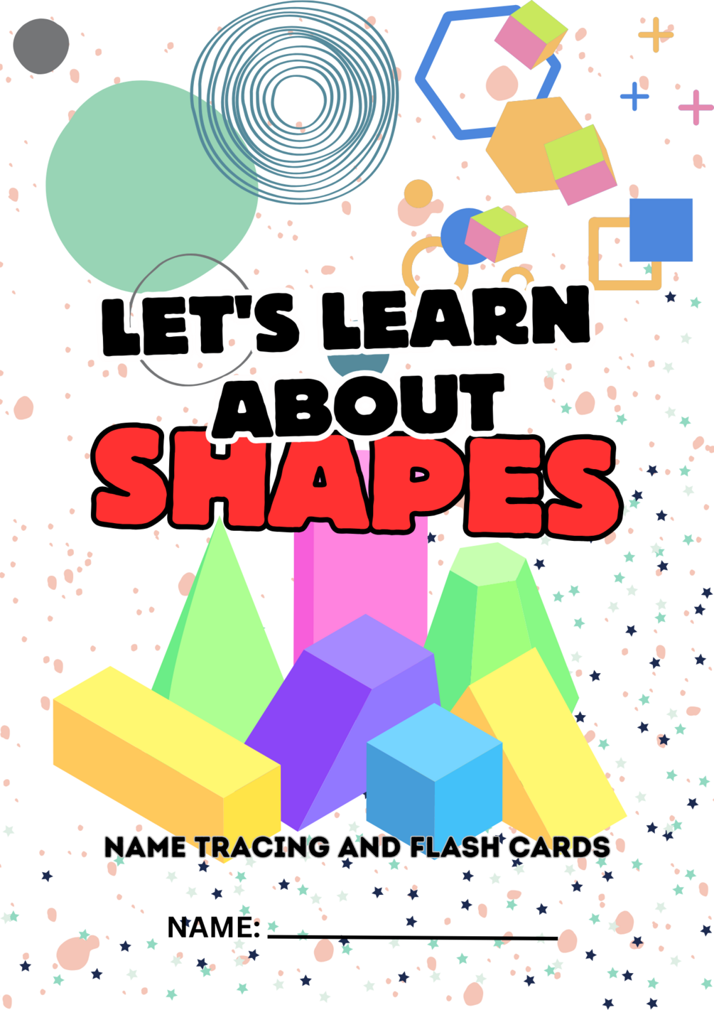 Shapes Tracing and Flash Cards