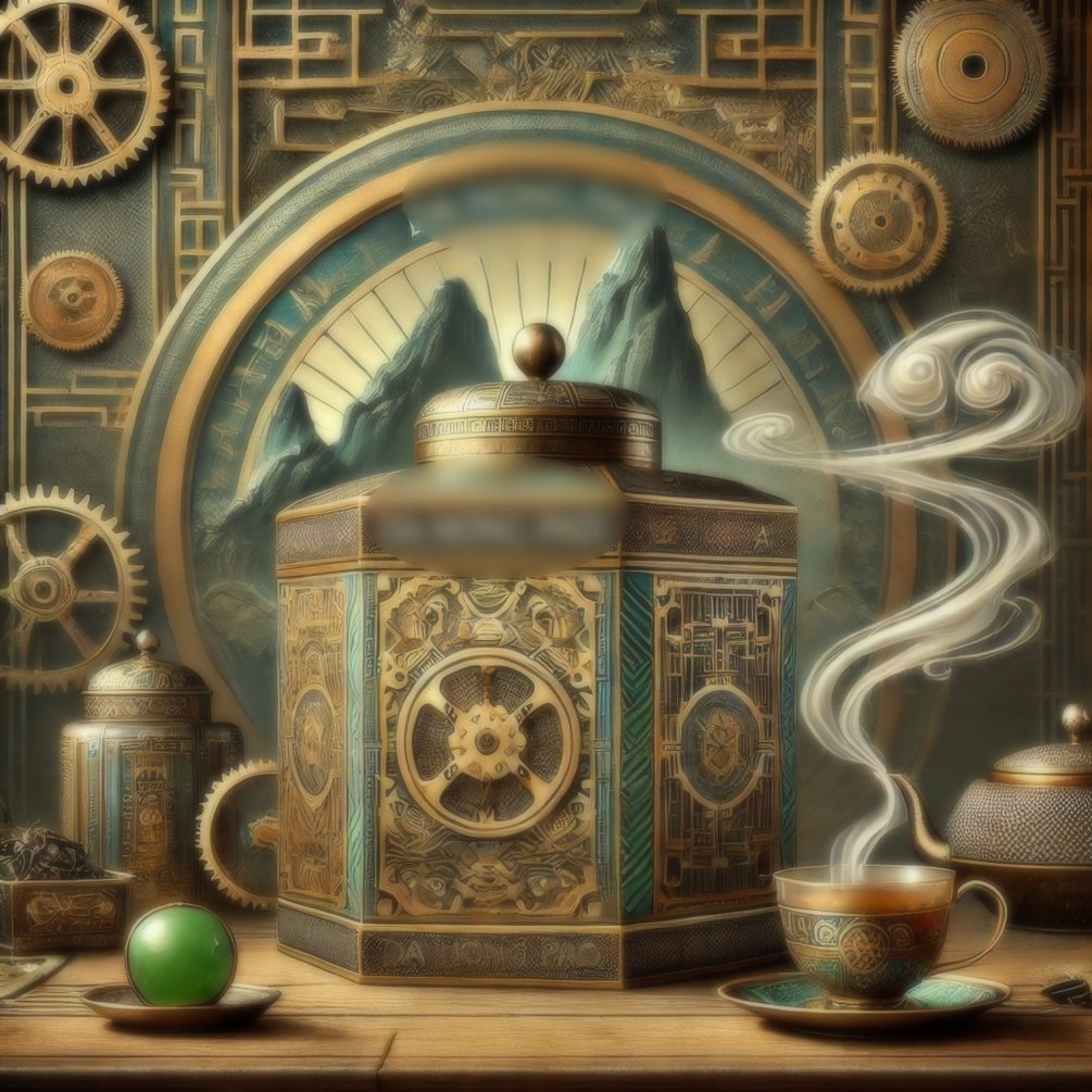 Da Hong Pao (China, Original Mother Trees)