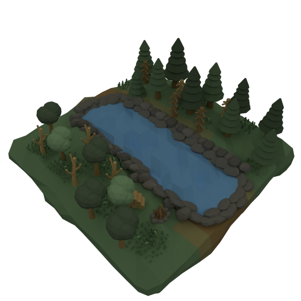 Low Poly Forest
