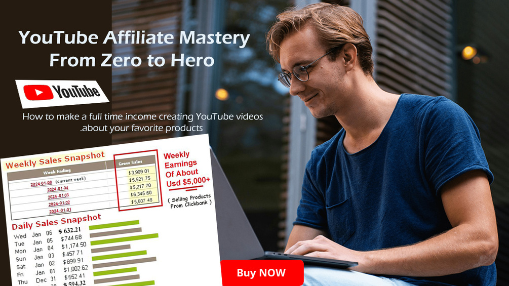 YouTube Affiliate Mastery: From Zero to Hero