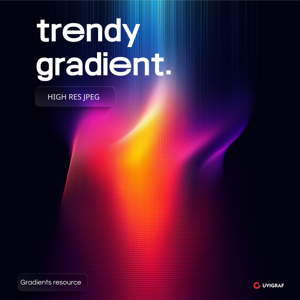 Trendy Gradient – Eye-Catching & Aesthetic Color Transitions | g1.15