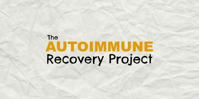The Autoimmune Recovery Project