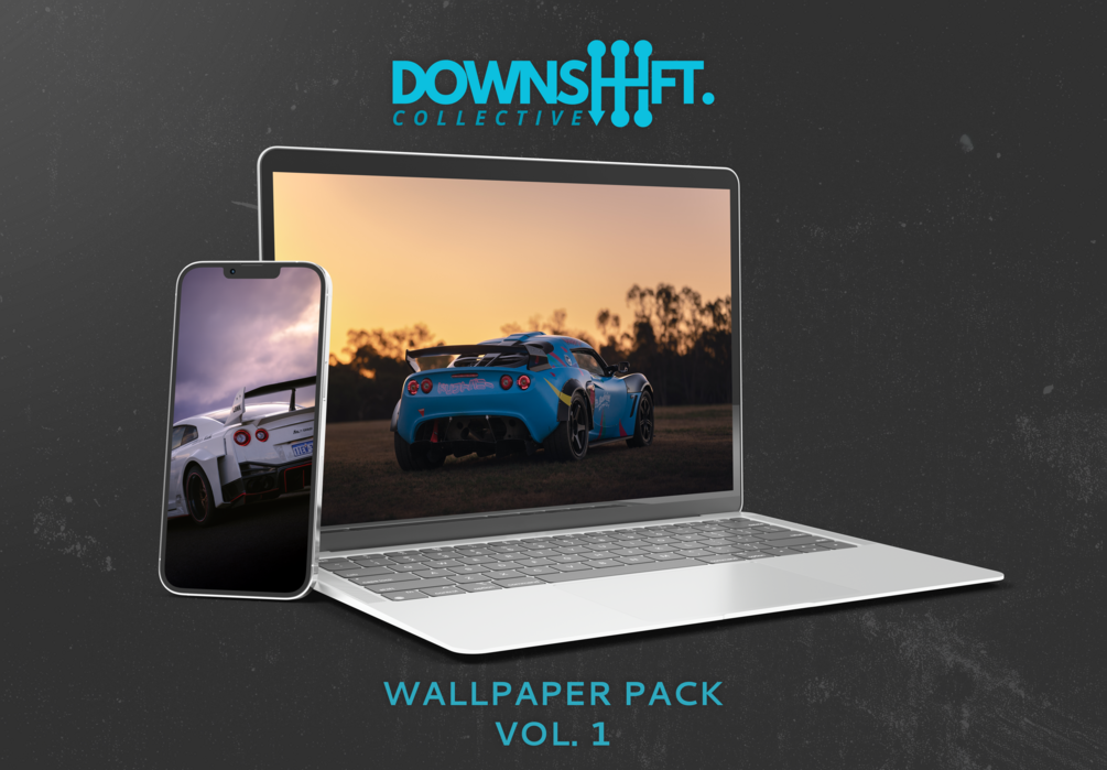Downshift Collective - Wallpaper Pack Vol. 1