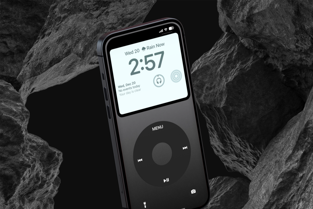 iPod Classic Wallpapers (iPhone)