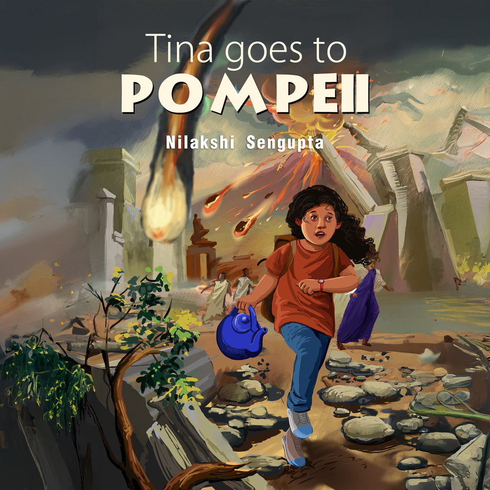 Tina goes to Pompeii (ENGLISH Version)