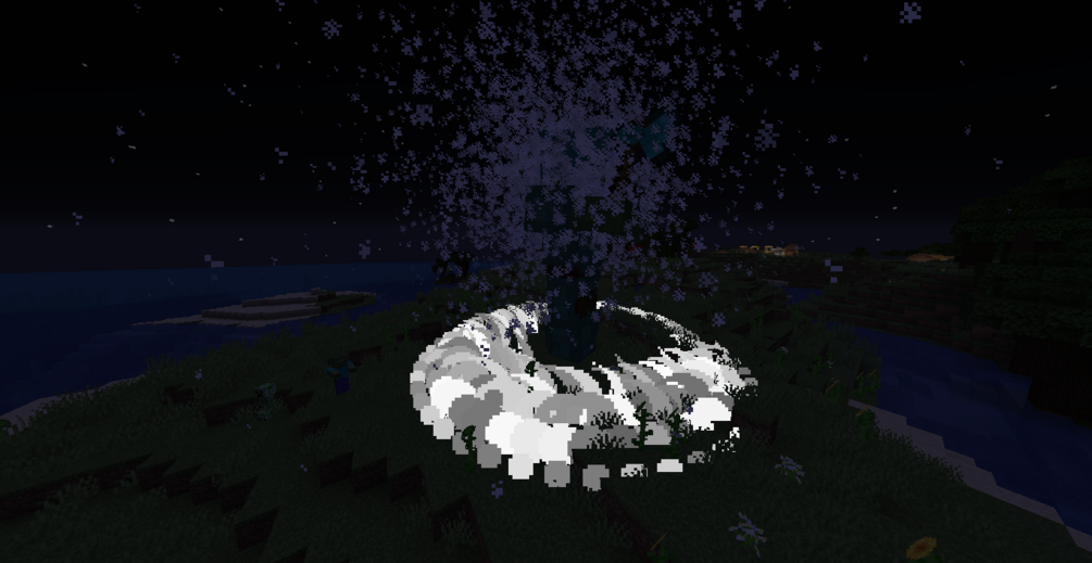 Mythic Mobs: Frost Goliath Boss fight