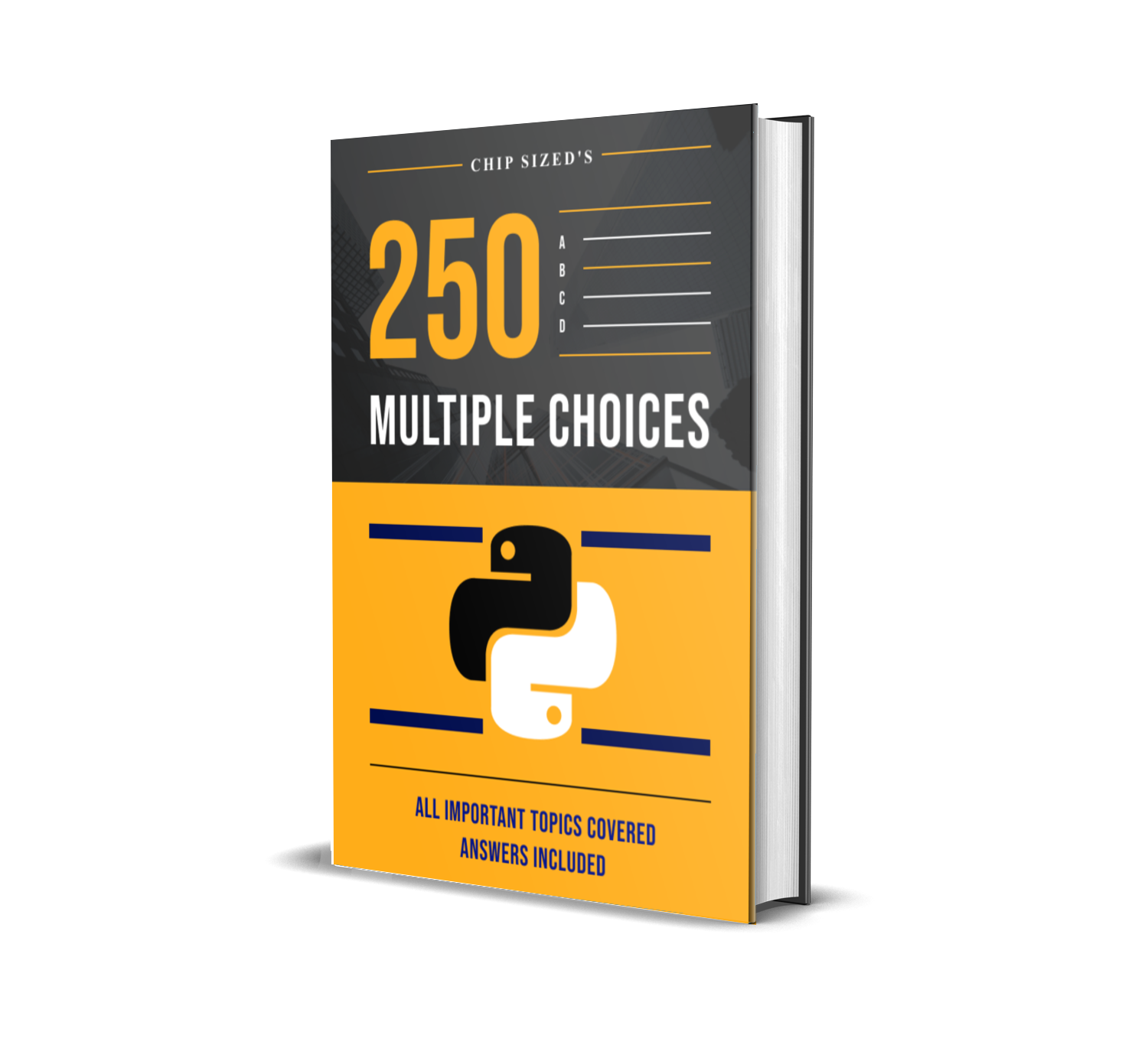 New Book Release: 250 Well Crafted Python Quizzes - Chip Sized