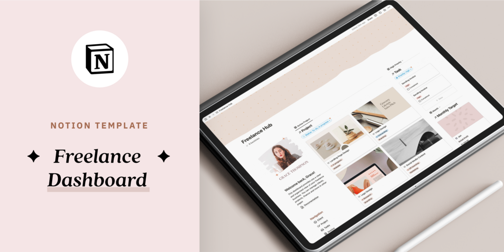 Notion Template Freelancer