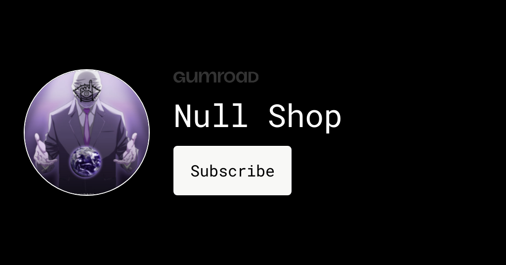 Null Shop