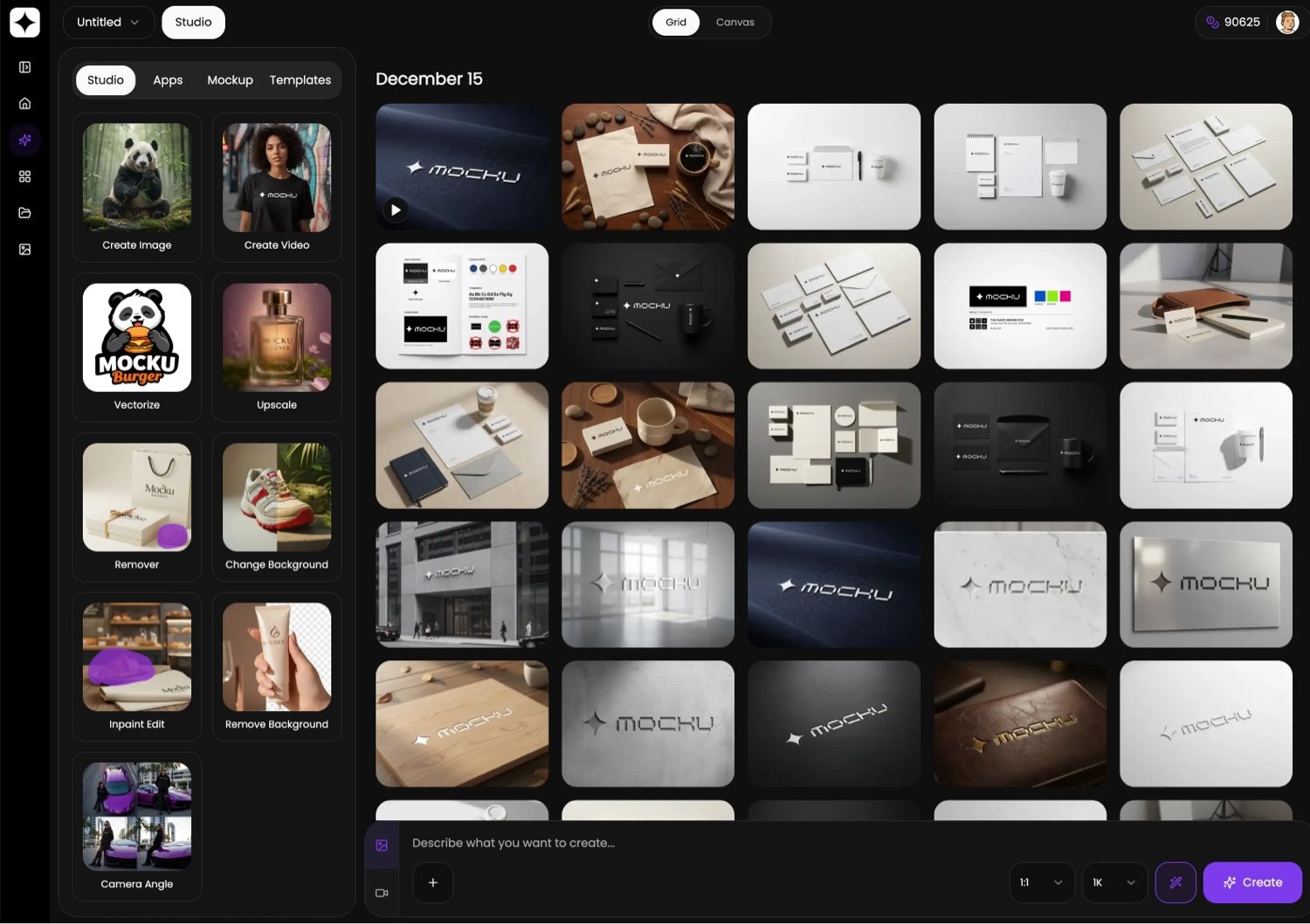 AI Mockup and design creator app - Meet the New Mocku.co - Solt Wagner