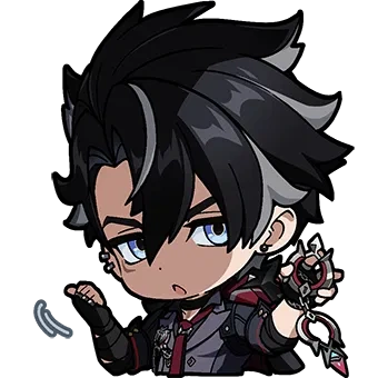 [GENSHIN IMPACT] Wriothesley - birthday night fanart 4K - wallpaper