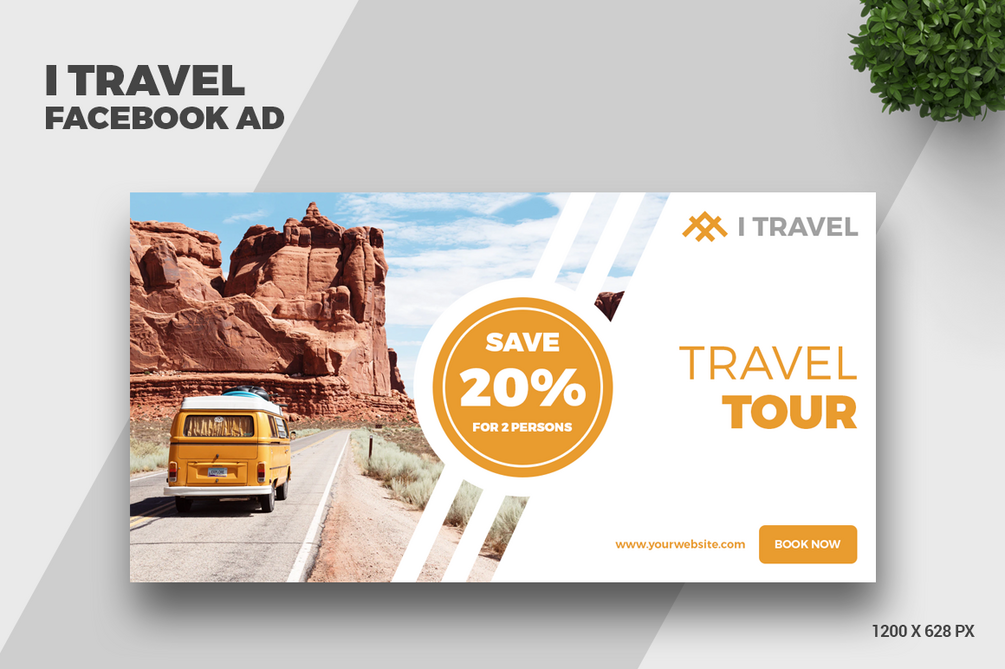 Travel Facebook Ad