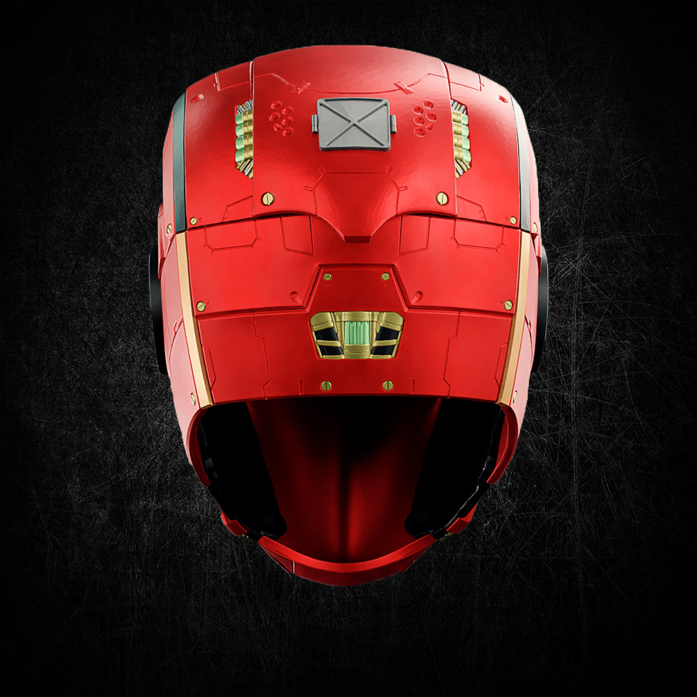Design Cyber Punk Deadpool Mask Premium - STL File High Quality 3D ...