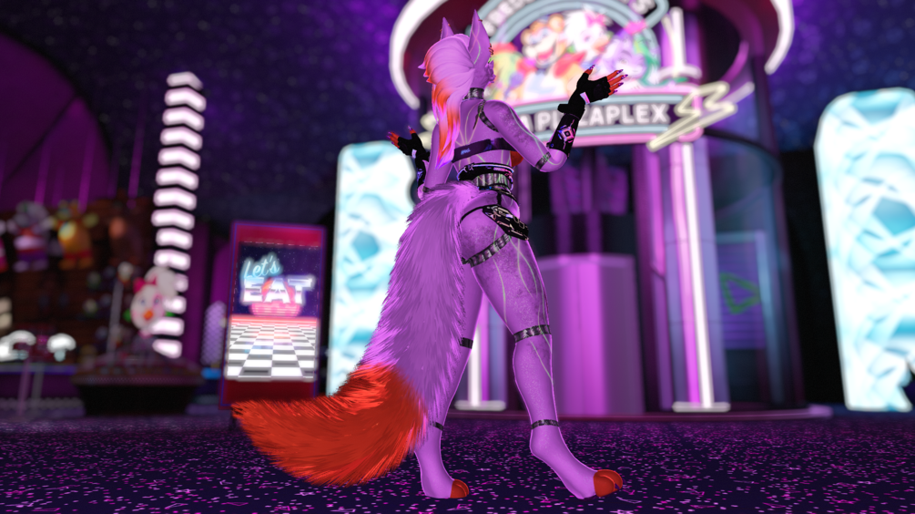 Lolbit FNAF Aurora Texture