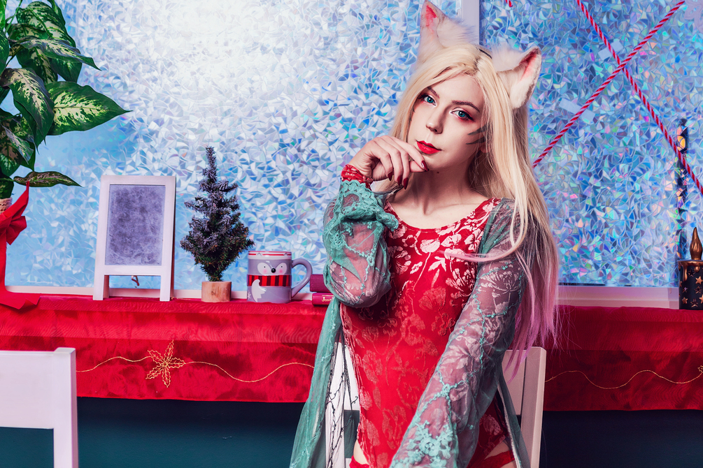 Christmas Fox Boudoir