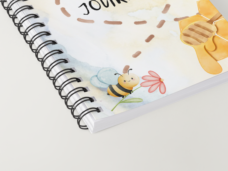 Honey Bee Gratitude Journal