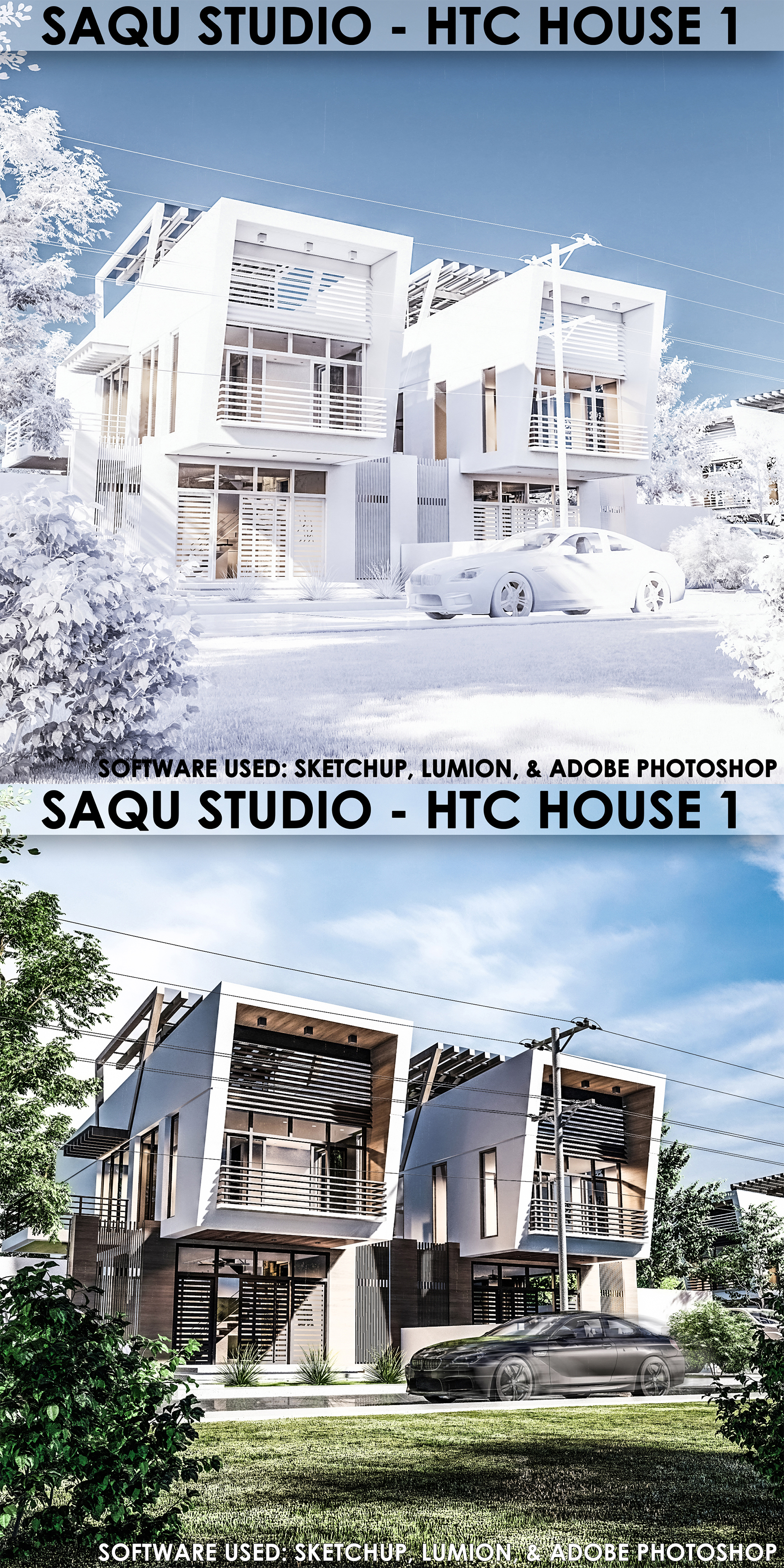 HTC 01 - Lumion Exterior Model