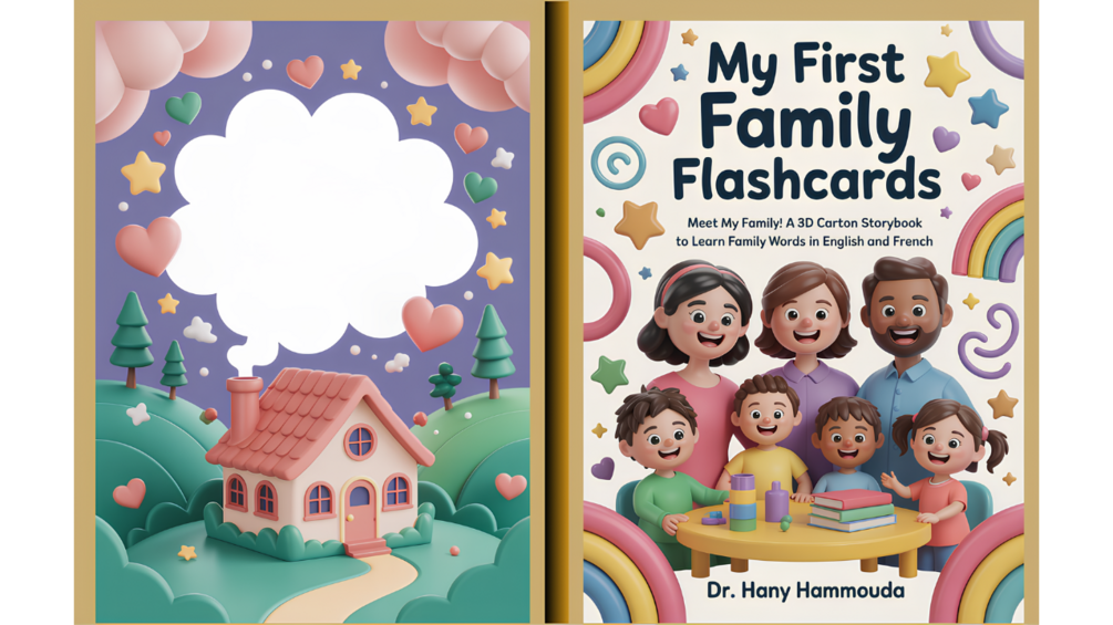 My First Family Flashcards-Meet my Family - A 3D Cartoon Storybook to ...