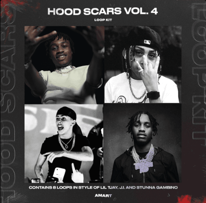 Amart - Hood Scars Vol. 4