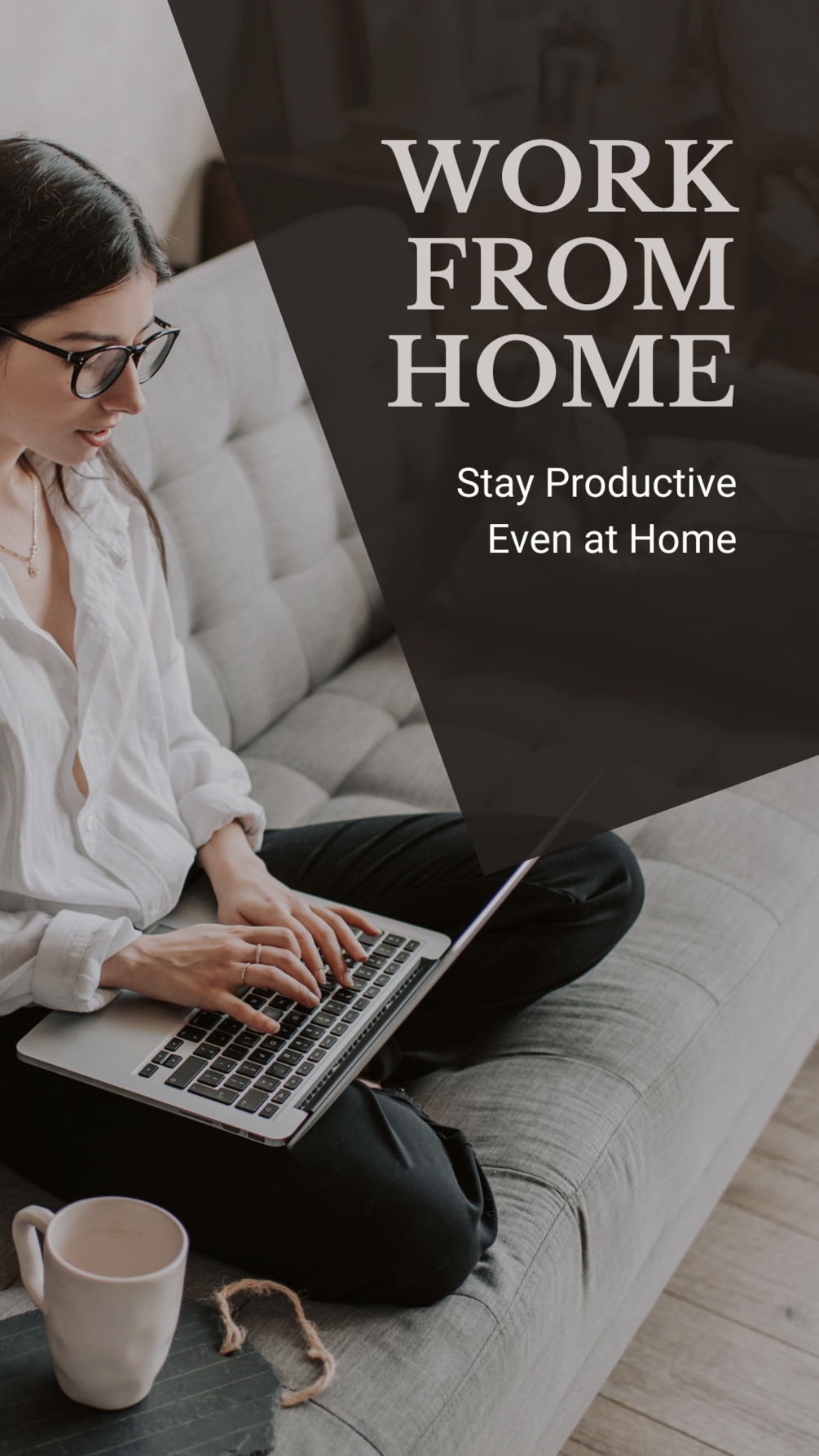 Remote Success-Mastering the Art of Productivity and Wellbeing While Working from Home"