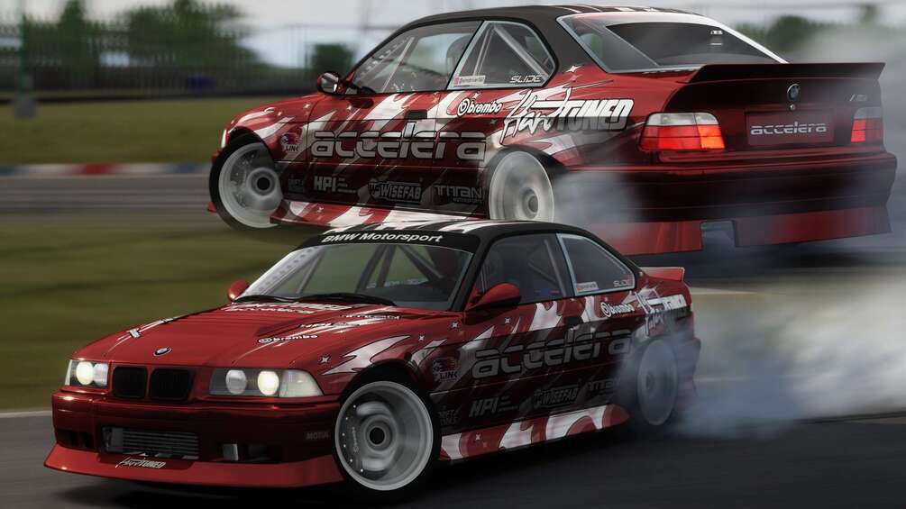 SD061 BMW M3 E36 Drift Comp Ready | Assetto Corsa