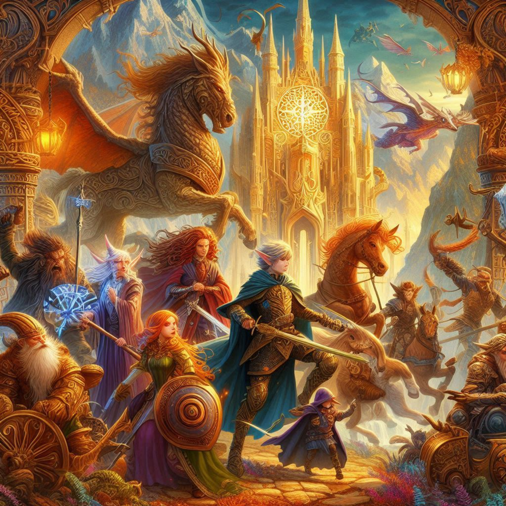 🌟 Discover the Enchanting World of Imaginary Creatures 🦄