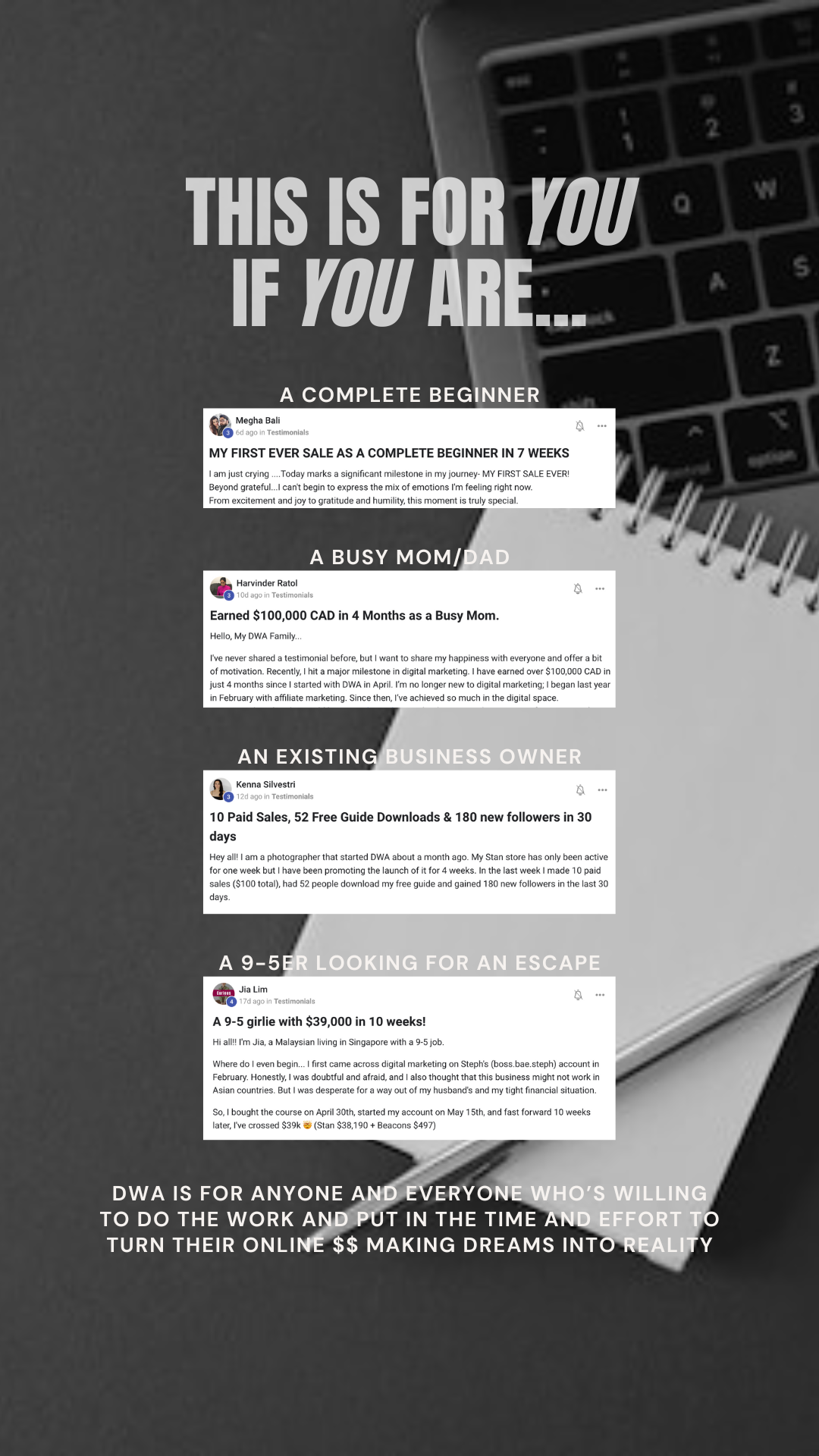 The Digital Wealth Academy | DWA Remastered