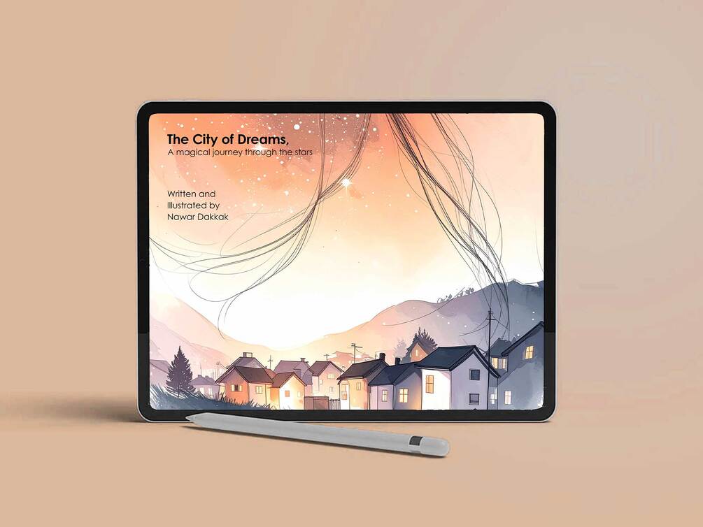 The City of Dreams – Bedtime Storybook (Digital PDF)