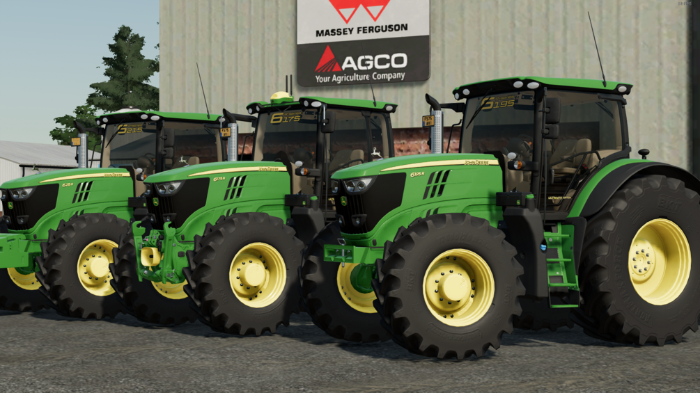 (FS22) 6R 175-215 EDIT