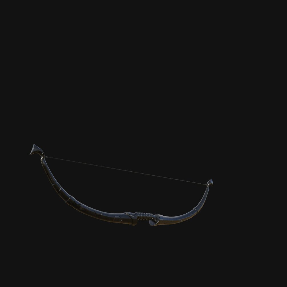 Eternal Starlight Bow of Cosmic Harmony