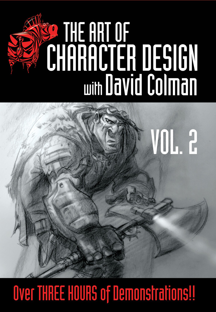 Art of Character Design Volume 2 - Shape Design: Exploration ...