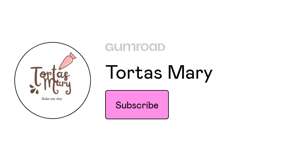 Tortas Mary