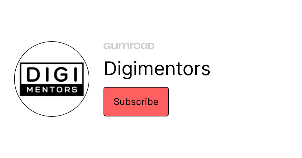 Digimentors