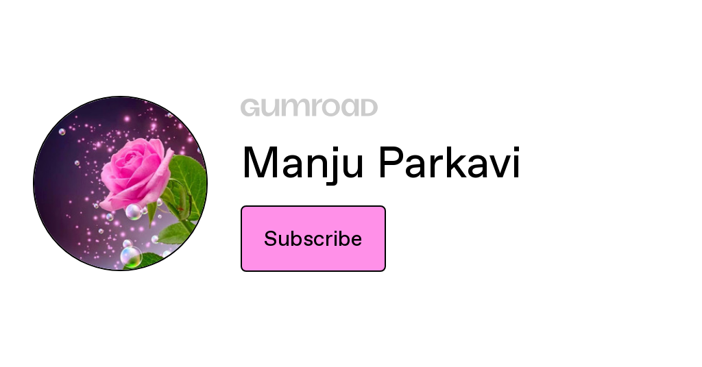 Manju Parkavi